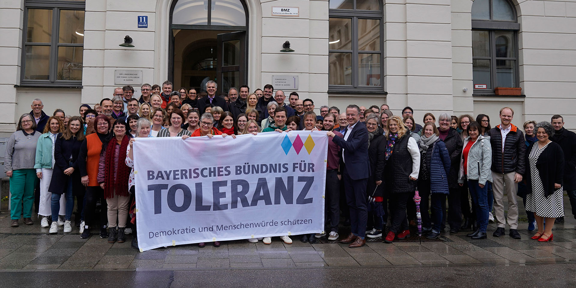 „Zeit für Menschenwürde, Demokratie und Toleranz!“ - ELKB
